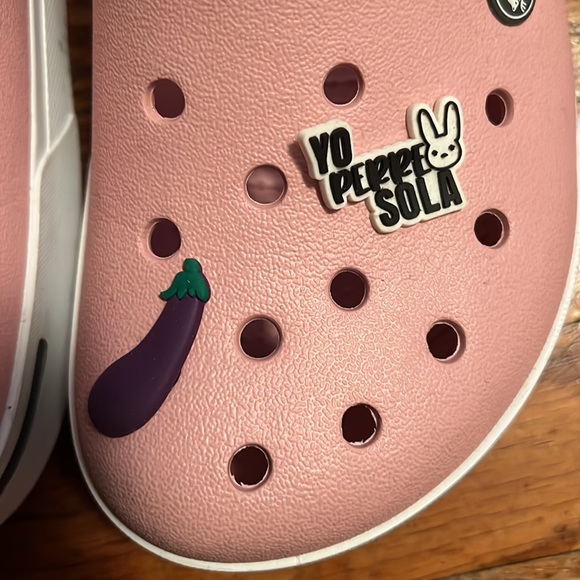 CROCS | Shoes | Bad Bunny Theme Crocs | Poshmark